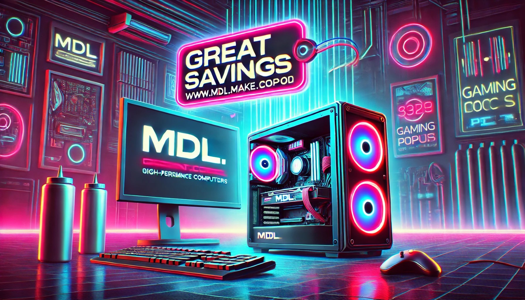 MDL. make評判と価格の魅力！BTO初心者におすすめの理由 - ゲーミングPCの館